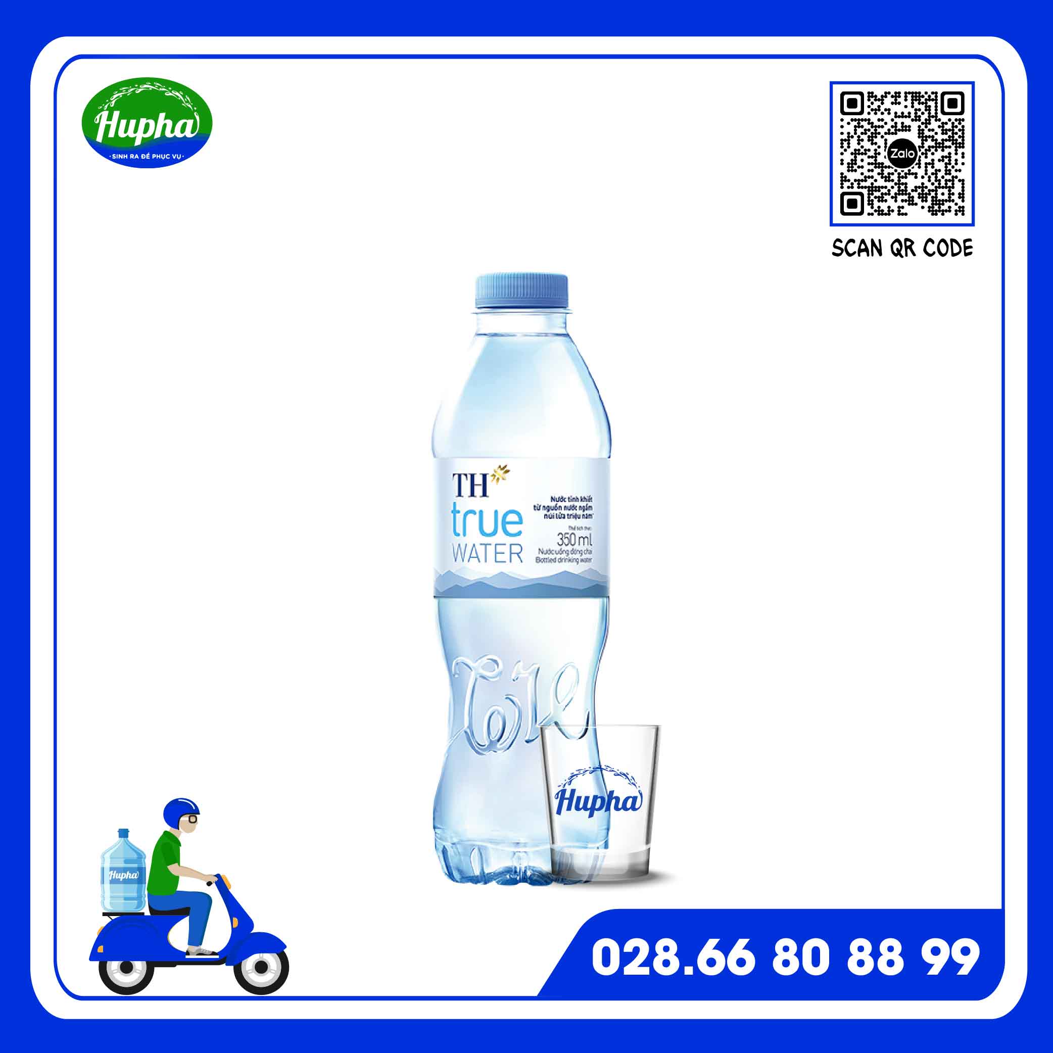 Nước Tinh Khiết TH True Water | Giá Ưu Đãi