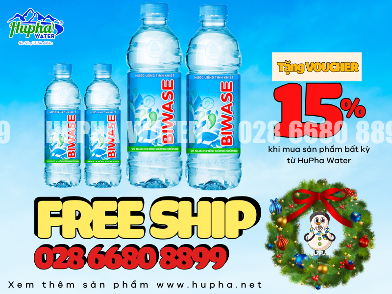 Bảng Giá Nước Uống Biwase 500ml tại nhà cung cấp HuPha Water – Lựa Chọn ...