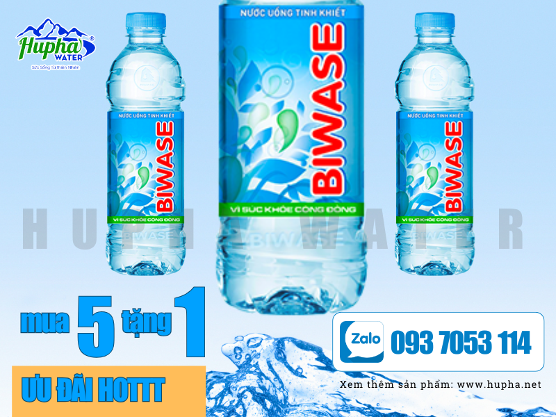 Biwase 500ml - Giải Pháp Nước Khoáng Tinh Khiết Cho Gia Đình Bạn