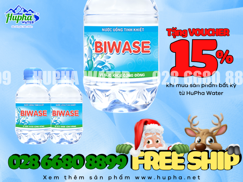 [HuPha Water] Báo Giá Nước Uống Biwase Hôm Nay - Nước uống tốt cho sức ...