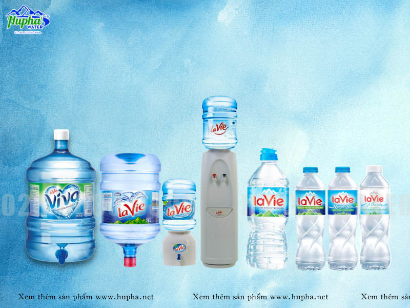 Khám Phá Các Loại Chai Nước Lavie Lớn Được Ưa Chuộng Hiện Nay