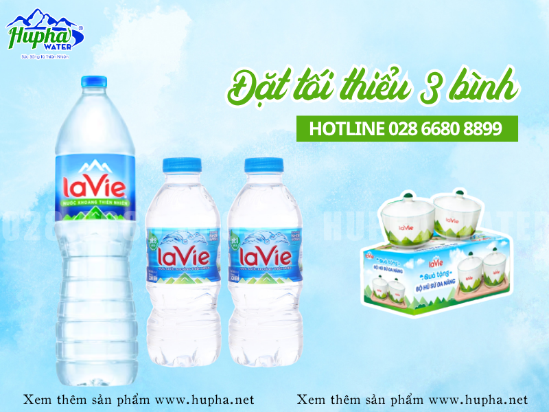 Mua Chai Nước Lavie 1.5 Lít Ở TP.HCM: Những Địa Điểm Giao Nhanh Trong Ngày