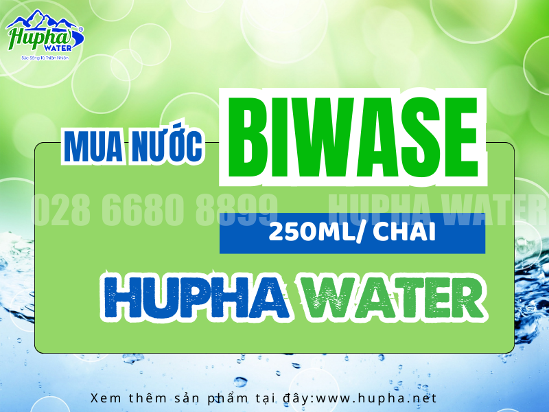 Mua Nước Biwase 250ml tại TP. HCM - Giải Pháp Tinh Khiết Cho Cuộc Sống ...
