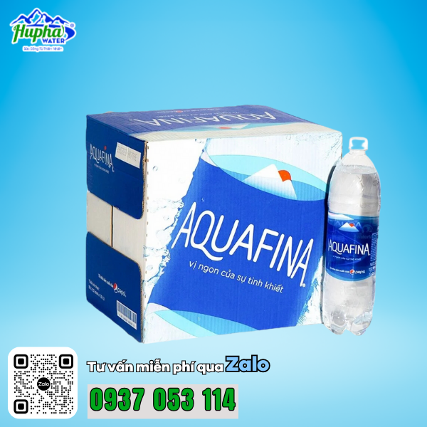 Nước Aquafina 500ml thùng 24 chai - mua GIAO NHANH tại TP. HCM