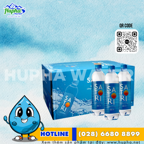 Nước Satori 500ml - Lựa Chọn Tinh Khiết Cho Sức Khỏe Gia Đình Bạn